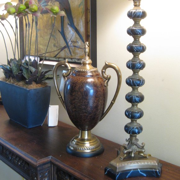 Emerson Et Cie | Accents | Brass Urn Finial | Poshmark